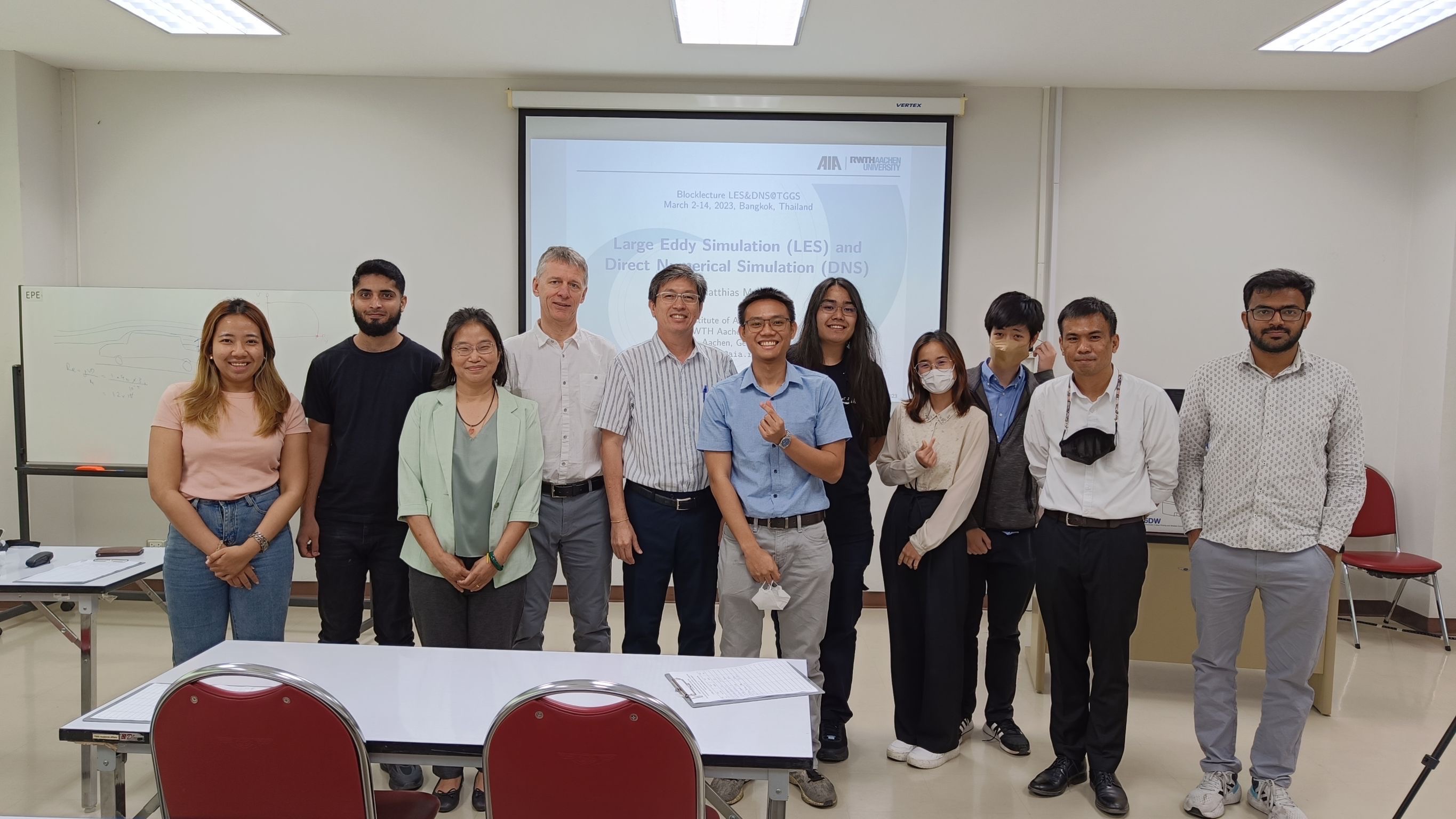 Block Lecture Large Eddy Simulation Les And Direct Numerical Simulation Dns Mae 